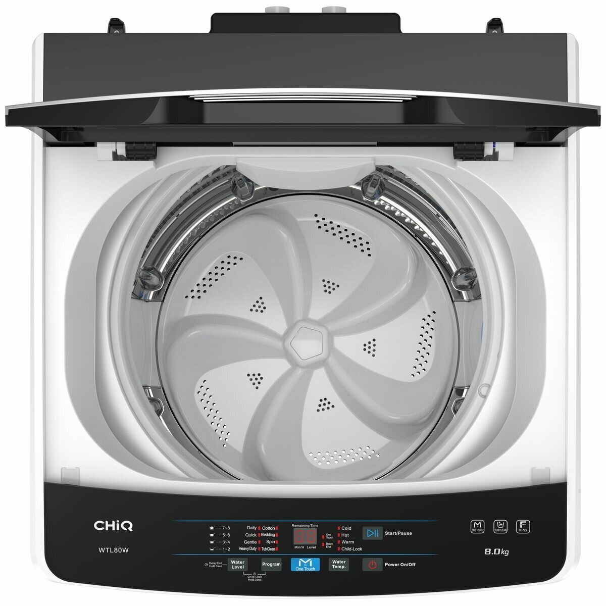 Chiq 8kg Top Load Washing Machine