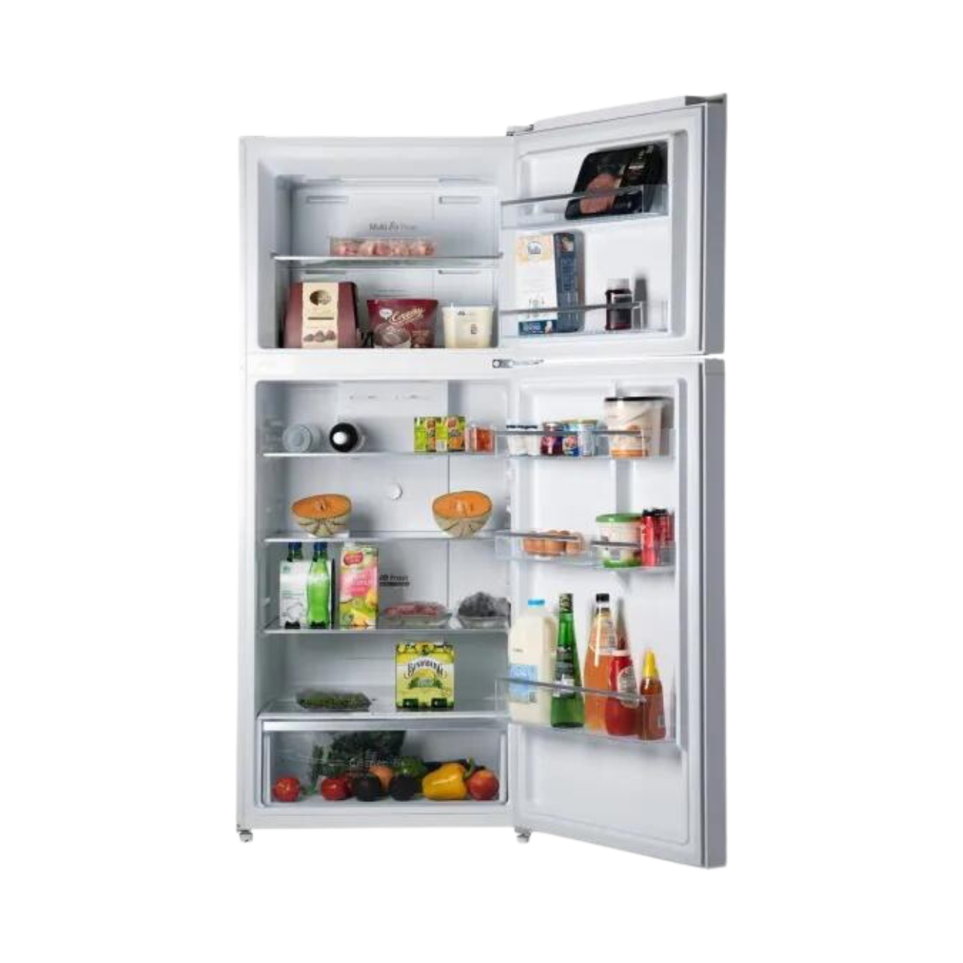 Chiq 410 Ltr Top Mounted Fridge - White - Lease 24/7