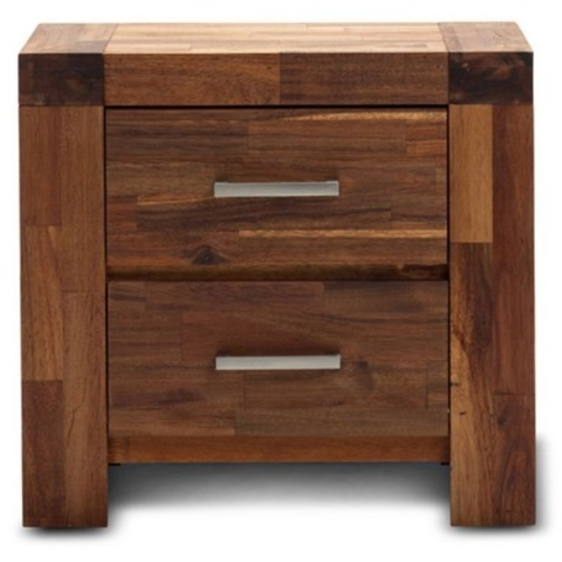 Phillipe Solid Timber Bedside Table